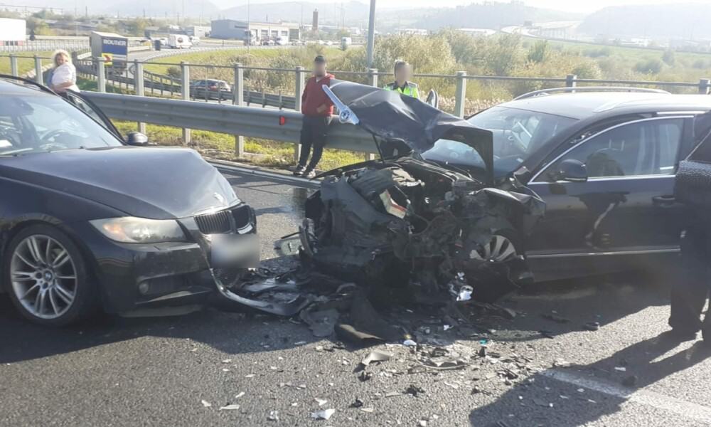 Accident pe A3, la Cluj. Patru persoane, între care un COPIL mic ...