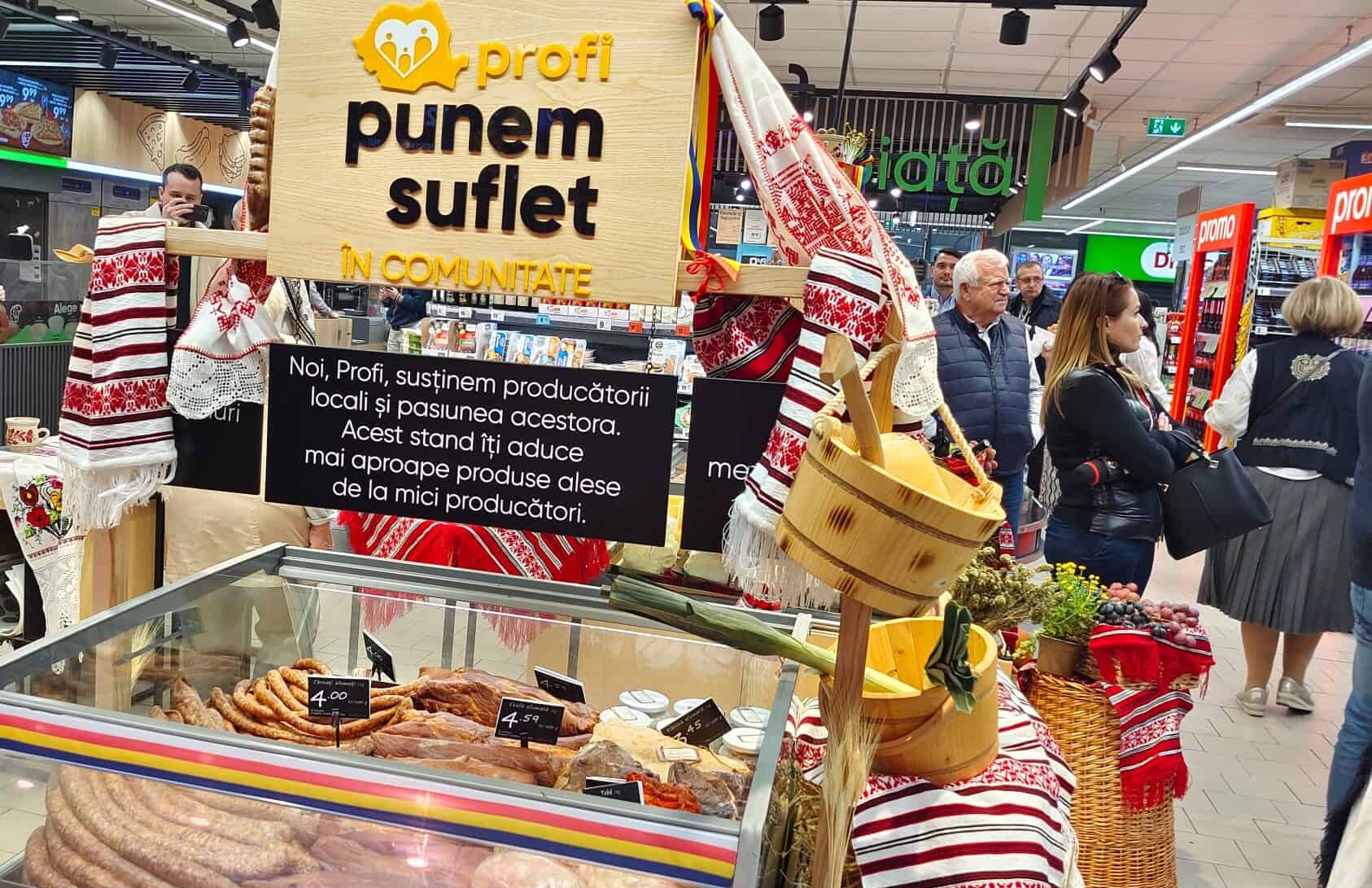 VIDEO FOTO. Raftul cu bunătăți de la producători locali, la magazinul ...