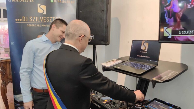 VIDEO FOTO. Propunere pentru UNTOLD: DJ Boc. Primarul din Cluj e primar ...