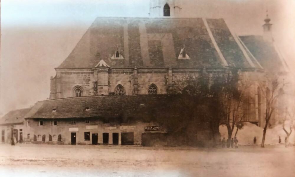 FOTO. Clujul acum peste 150 de ani. Bisericile Sf Mihail, Calvaria Sf Petru. Primul fotograf al ...