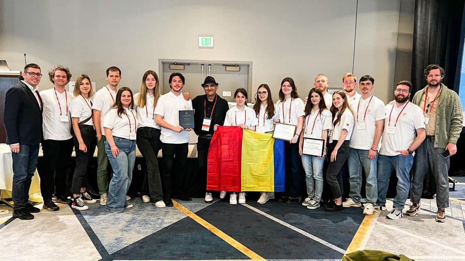 VIDEO FOTO. Studenții UTCN, locul I la competiția de design seismic din ...