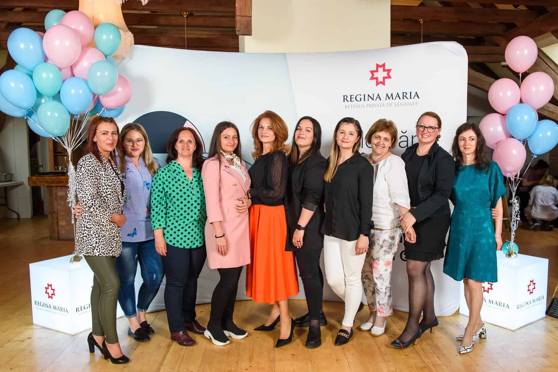 Spitalul REGINA MARIA din Cluj a sărbătorit 4.000 de nașteri, la 4 ani ...