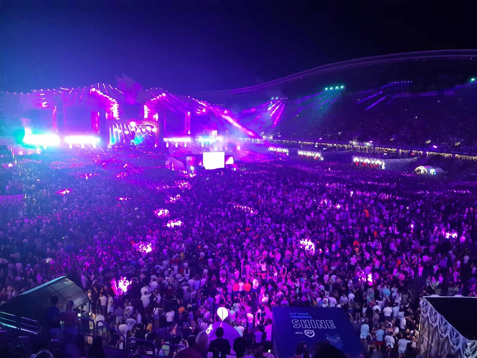 UNTOLD 2023. Cluj Arena, arhiplin și la Martin Garrix. Jocuri de lumini ...