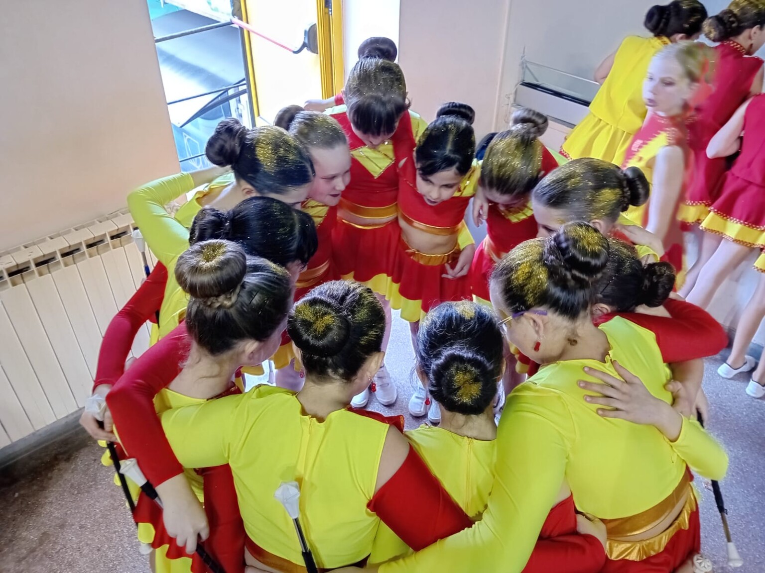 Echipa de majorete Eclipse