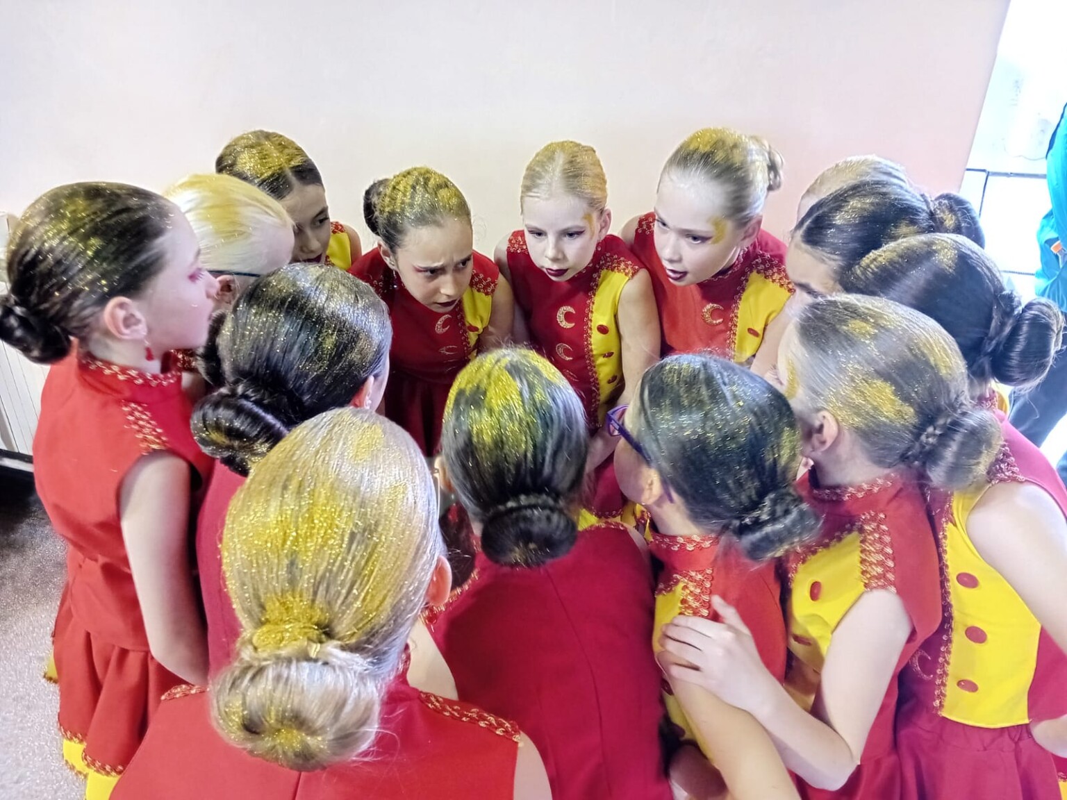 Echipa de majorete Eclipse