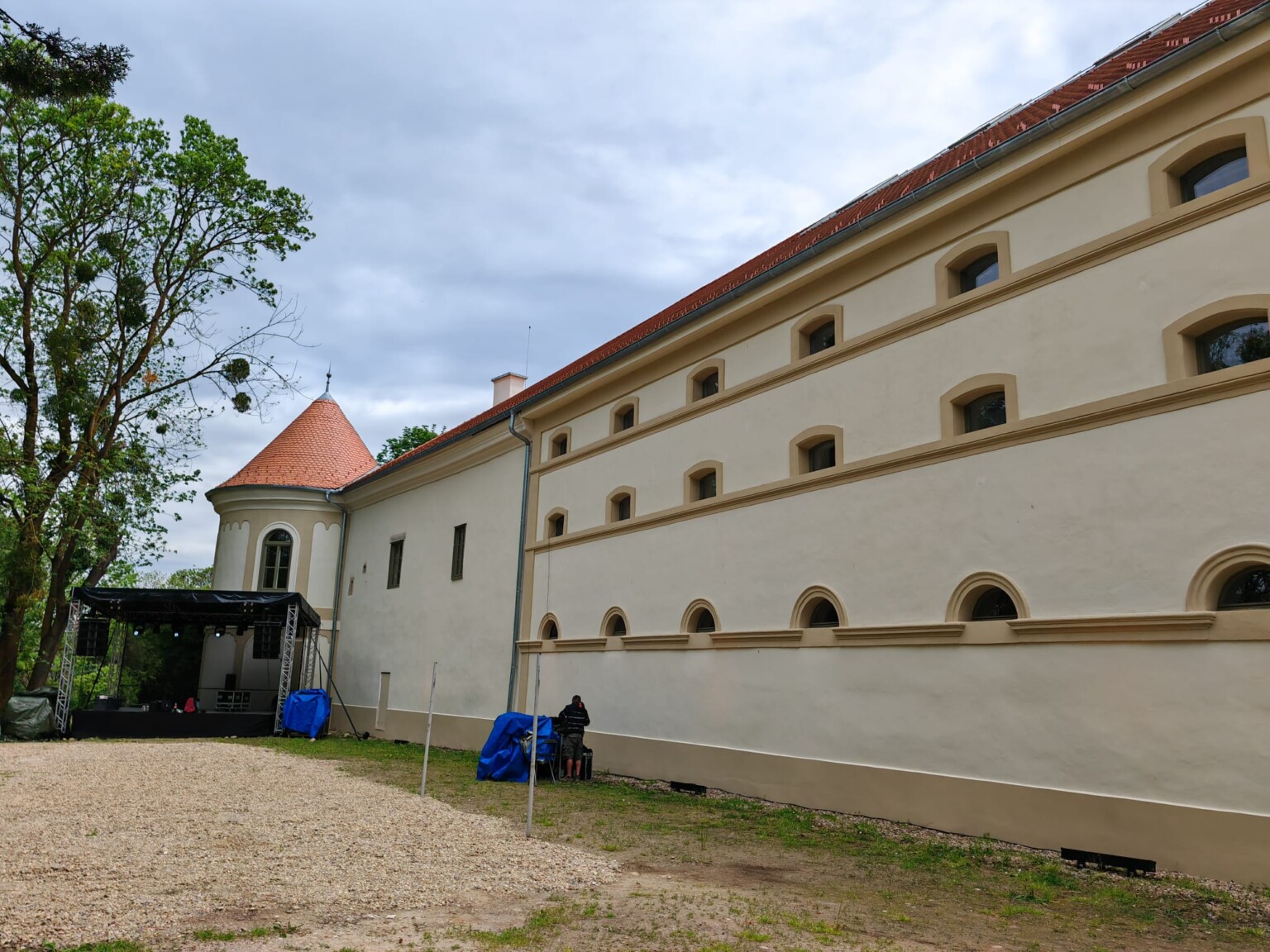 Castelul din Gilău deschis după renovarea de 7 mil euro