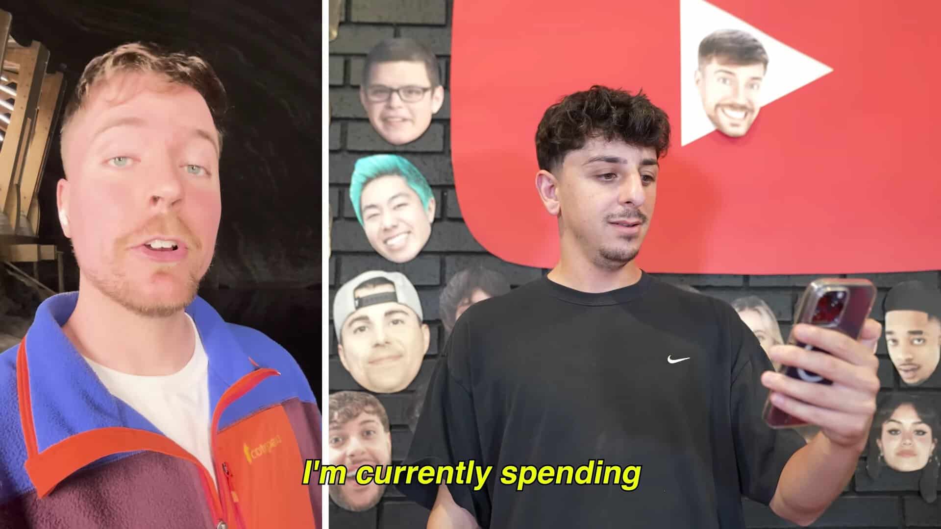 Ce a filmat Mr. Beast în Salina Turda?